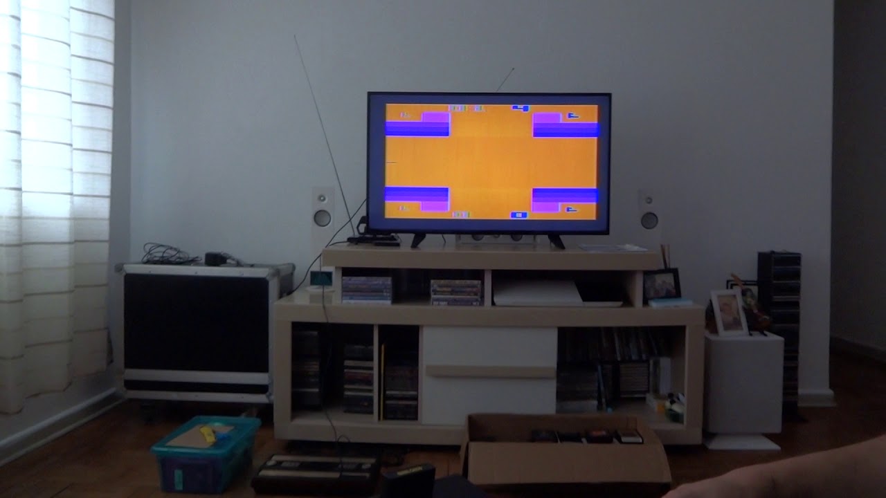 Sears Video Arcade II CX-2800 Atari - YouTube