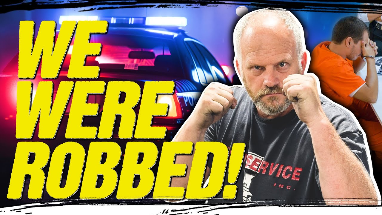 WE WERE ROBBED!!! (NOT GOOD!!!) - YouTube