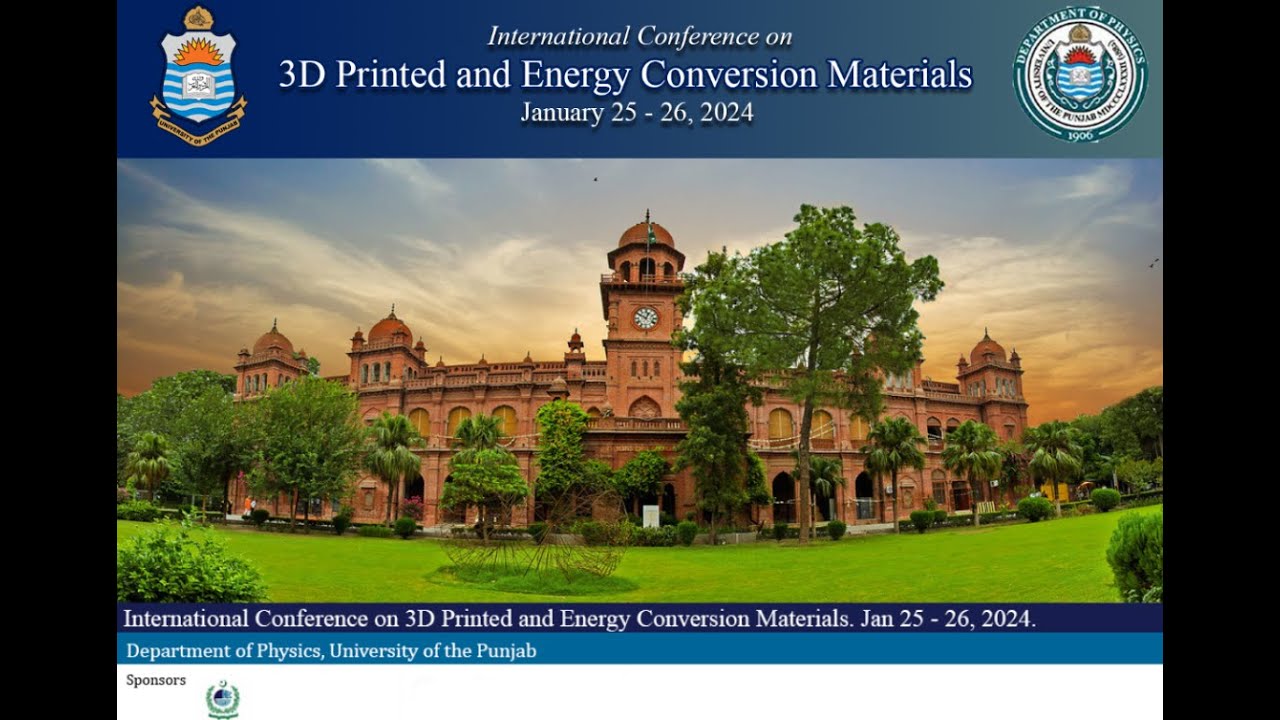 Official Teaser - International Conference on 3D Printed and Energy ...