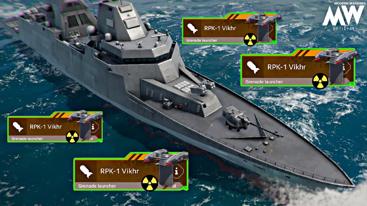 RPK-1 Vikhr After Rebalance Really Crazy🔥- Modern Warships - YouTube