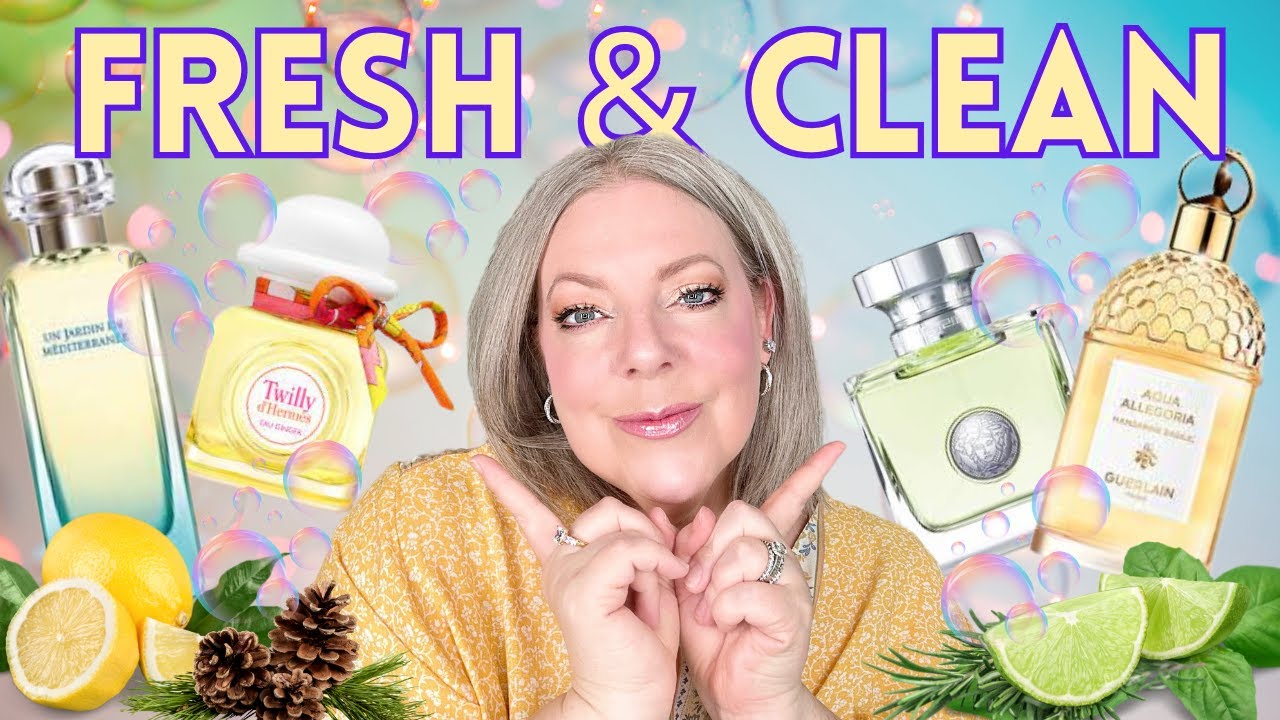 BEST FRESH AND CLEAN FRAGRANCES FOR WOMEN, 20 FRESHIES FOR HOT WEATHER ...