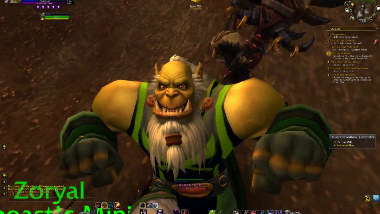 WB CHALLENGE - SOLO YETIMUS THE YETI LORD - YouTube