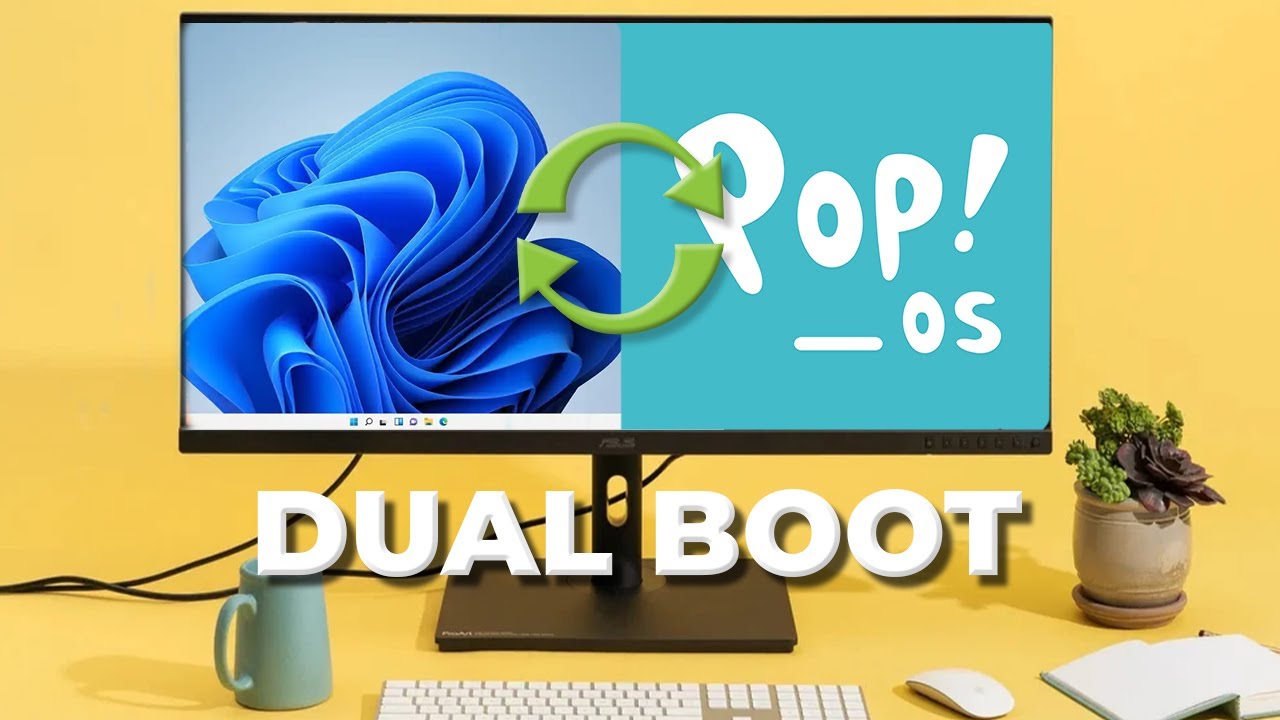 Comment installer Pop Os et Windows 10 / 11 sur le même Pc en dual boot ...