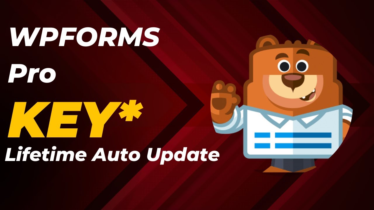 500INR | Download WPForms Pro Plugin With One Year Activation | WP ...