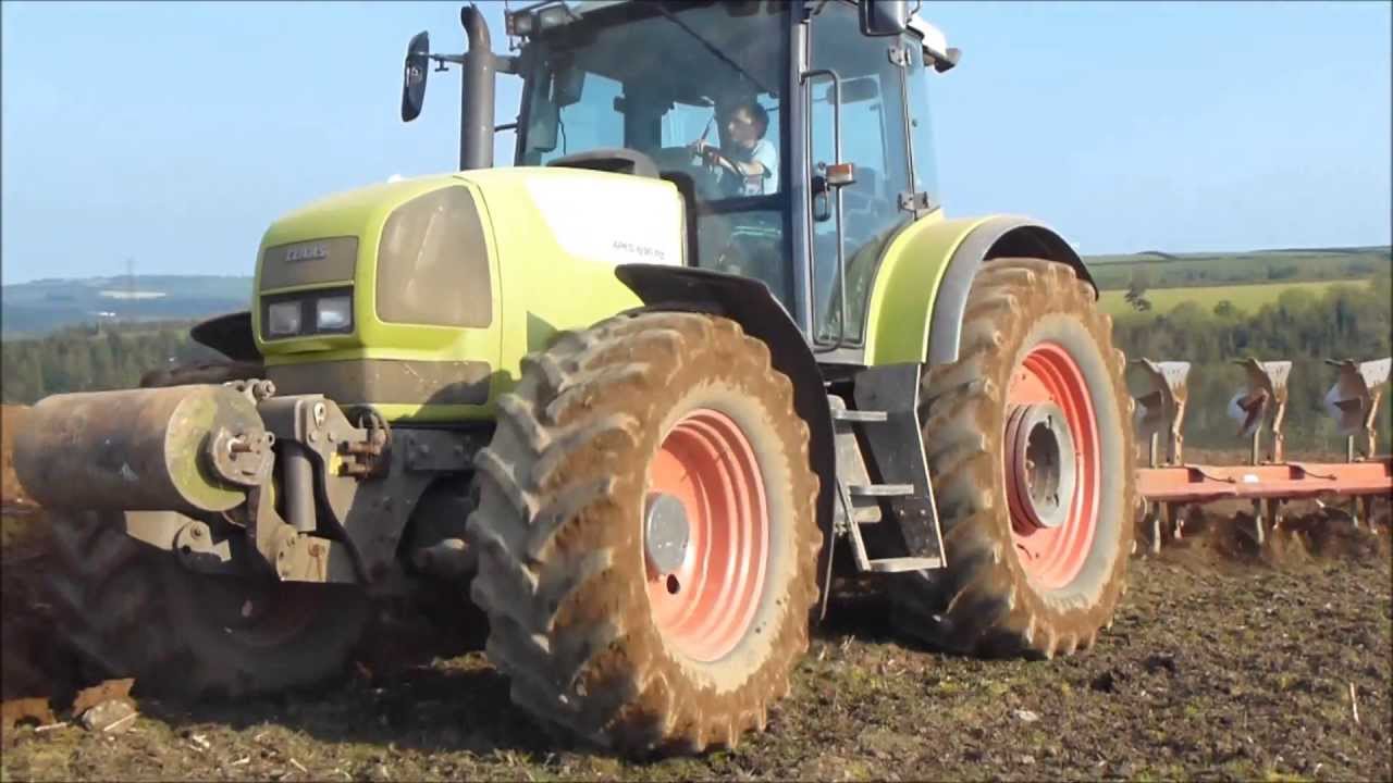 Working Down Ground - 25th May 2013: Ploughing + Rotavating ...