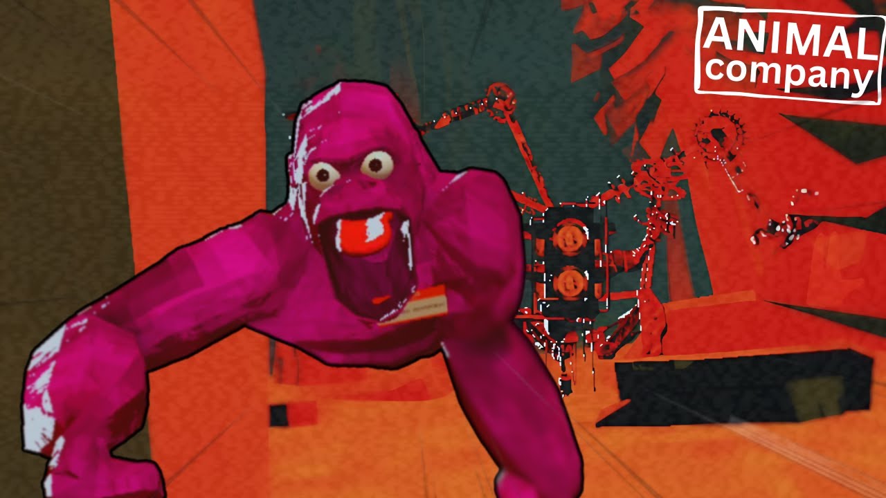 Is ANIMAL COMPANY the BEST GORILLA TAG FAN GAME?! - YouTube