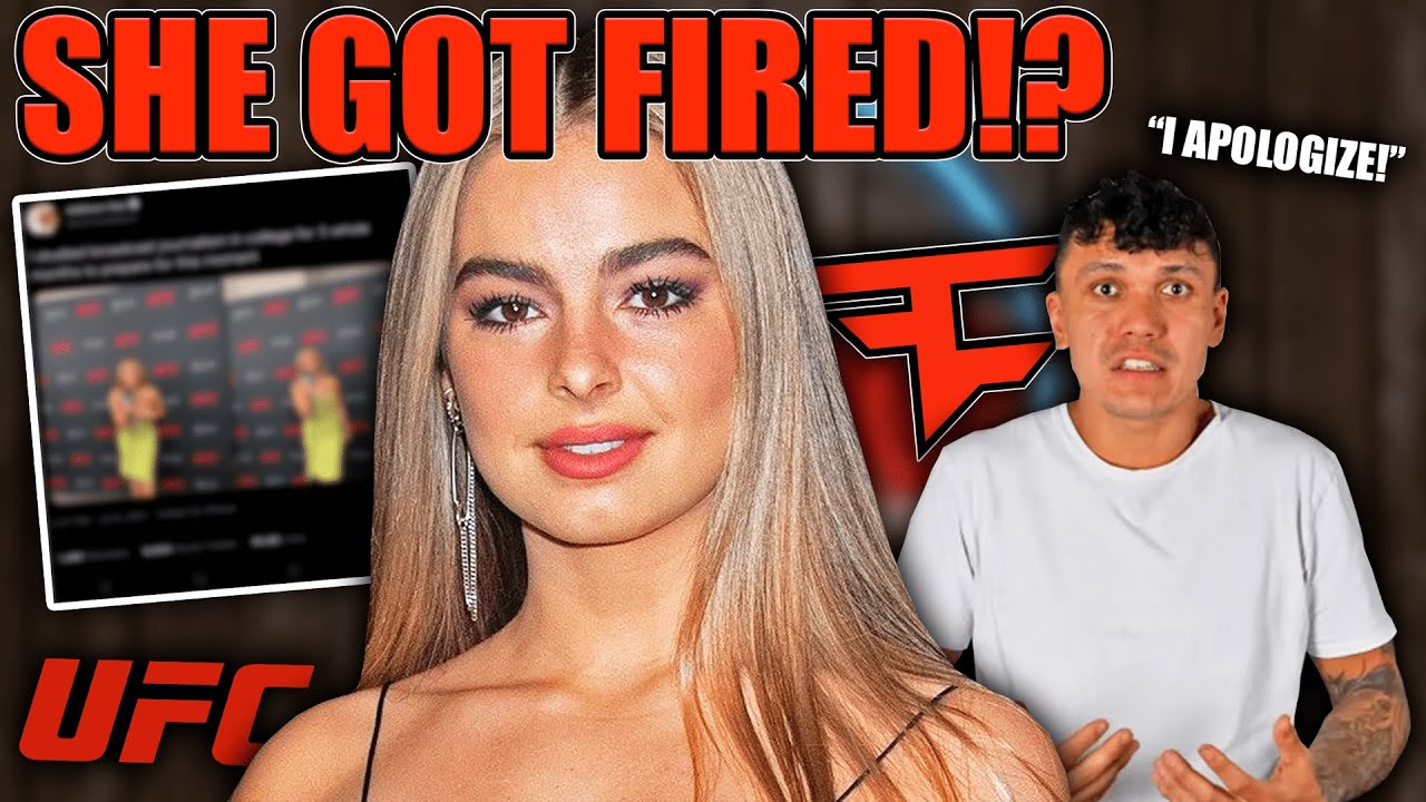 Addison Rae UNDER FIRE for UFC Event! FaZe Kay TERRIBLE APOLOGY for STK ...