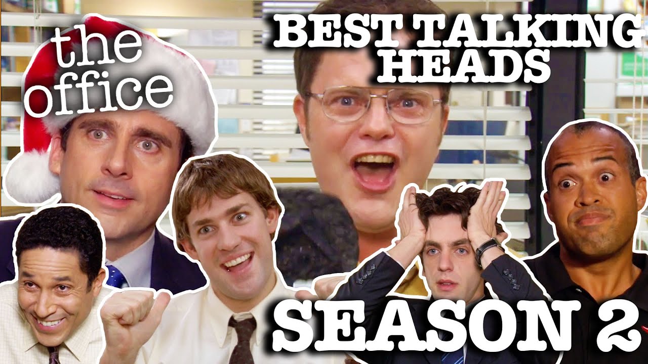 BEST TALKING HEADS (Season 2) - The Office US - YouTube