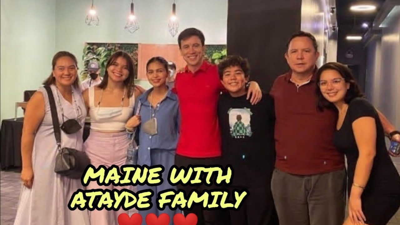 MORE PHOTOS OF MAINE WITH ATAYDE FAMILY.. WELCOME NA WELCOME TALAGA SI ...