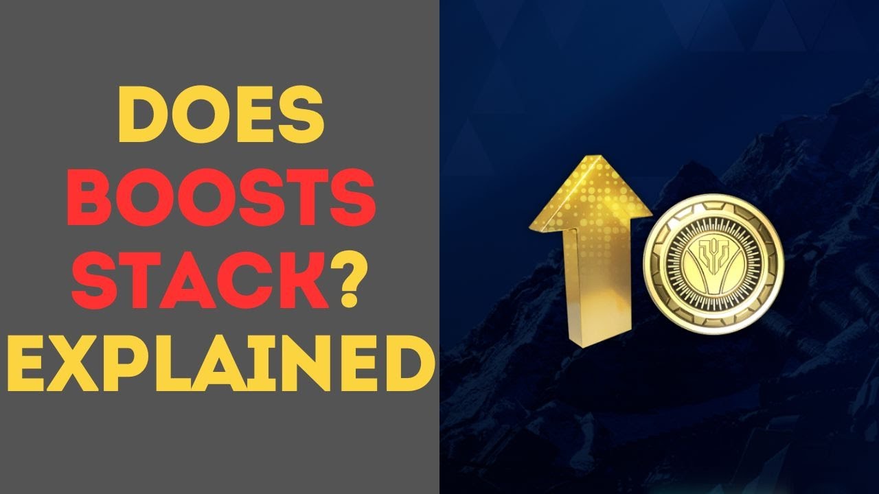 Does Boosts Stack in The First Descendant? Explained - YouTube