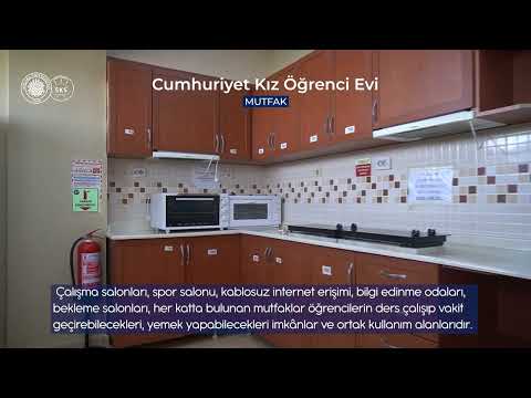 SKS Öğrenci Evleri B2| Cumhuriyet  Kız Öğrenci Evi