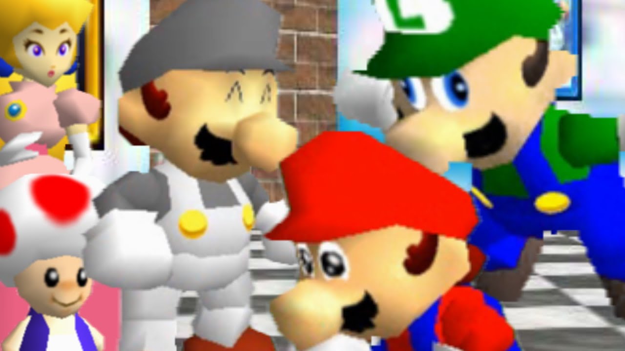 No Mario Day | Super Mario 64 - YouTube