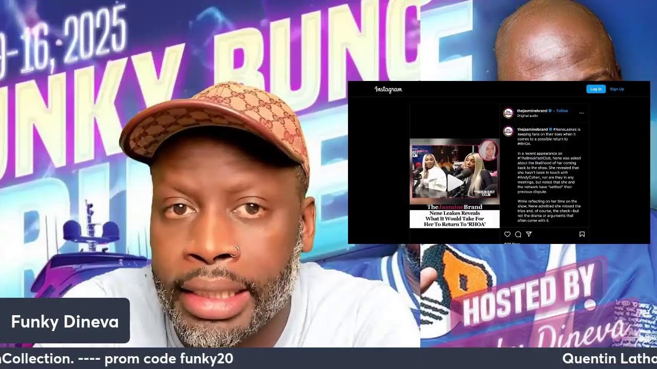 Funky Dineva Live - Monday January 13th, 2025 - YouTube
