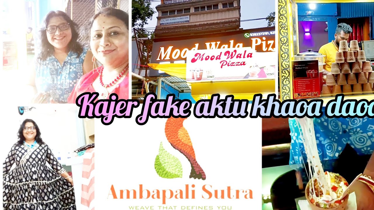 pujor bajar kore aktu adda l shopping r adda l shopping r fooding l l ...