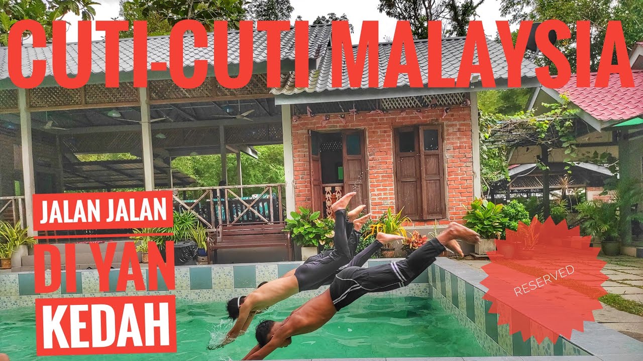Jalan-Jalan Kedah- Chalet Rimbun Hijau Yan. - YouTube