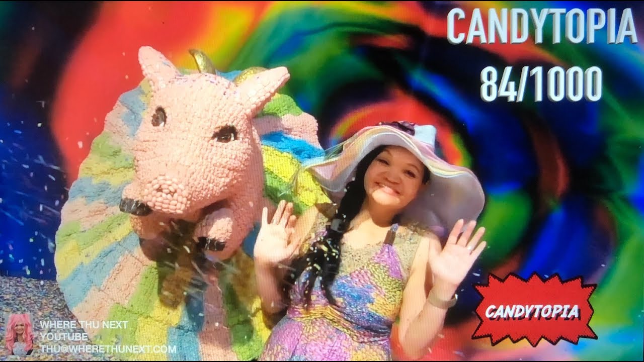 CANDYTOPIA - Outrageously Interactive Candy Wonderland - Houston, Texas ...