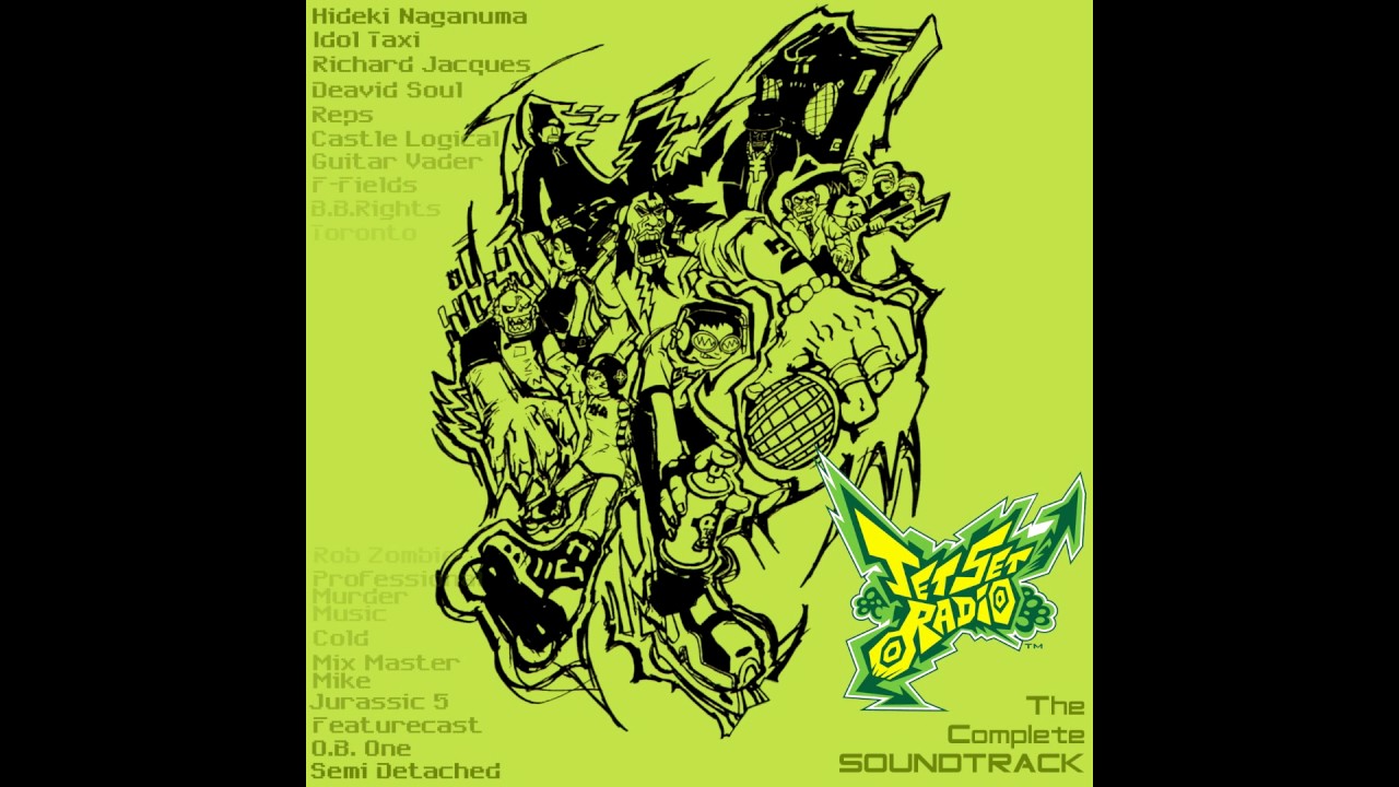 Sweet Soul Brother - Jet Set Radio - YouTube