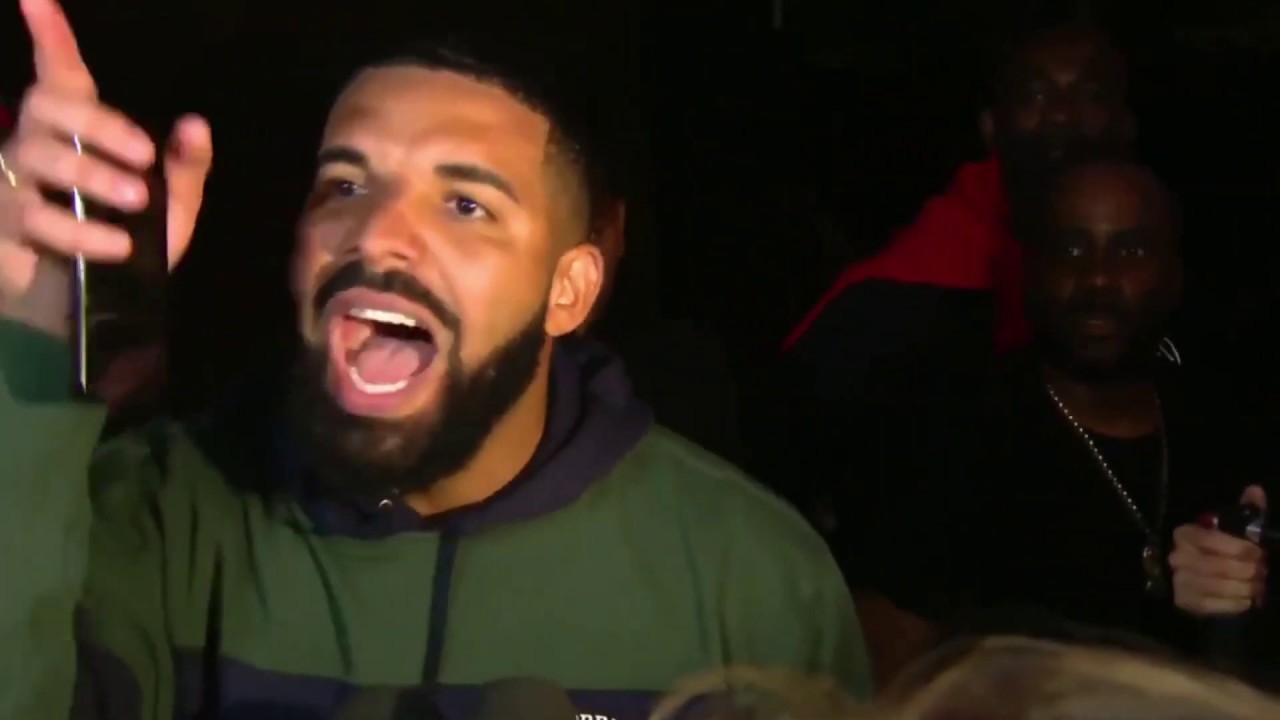 Drake's REACTION after Toronto Raptors Win Game 5 vs Bucks! | 2019 NBA ...