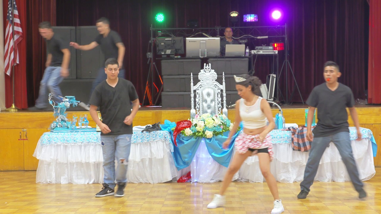 JANET BRISENO MIS 15 ANOS JULIO 23 2016 EL BAILE SORPRESA OFFICIAL ...