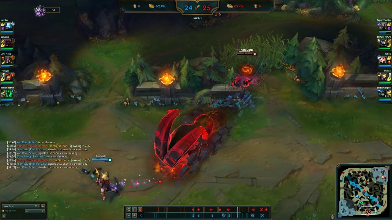 200 IQ Ornn ult - YouTube