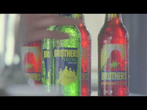 The Pear Cider Called Brothers - TV Advert - YouTube