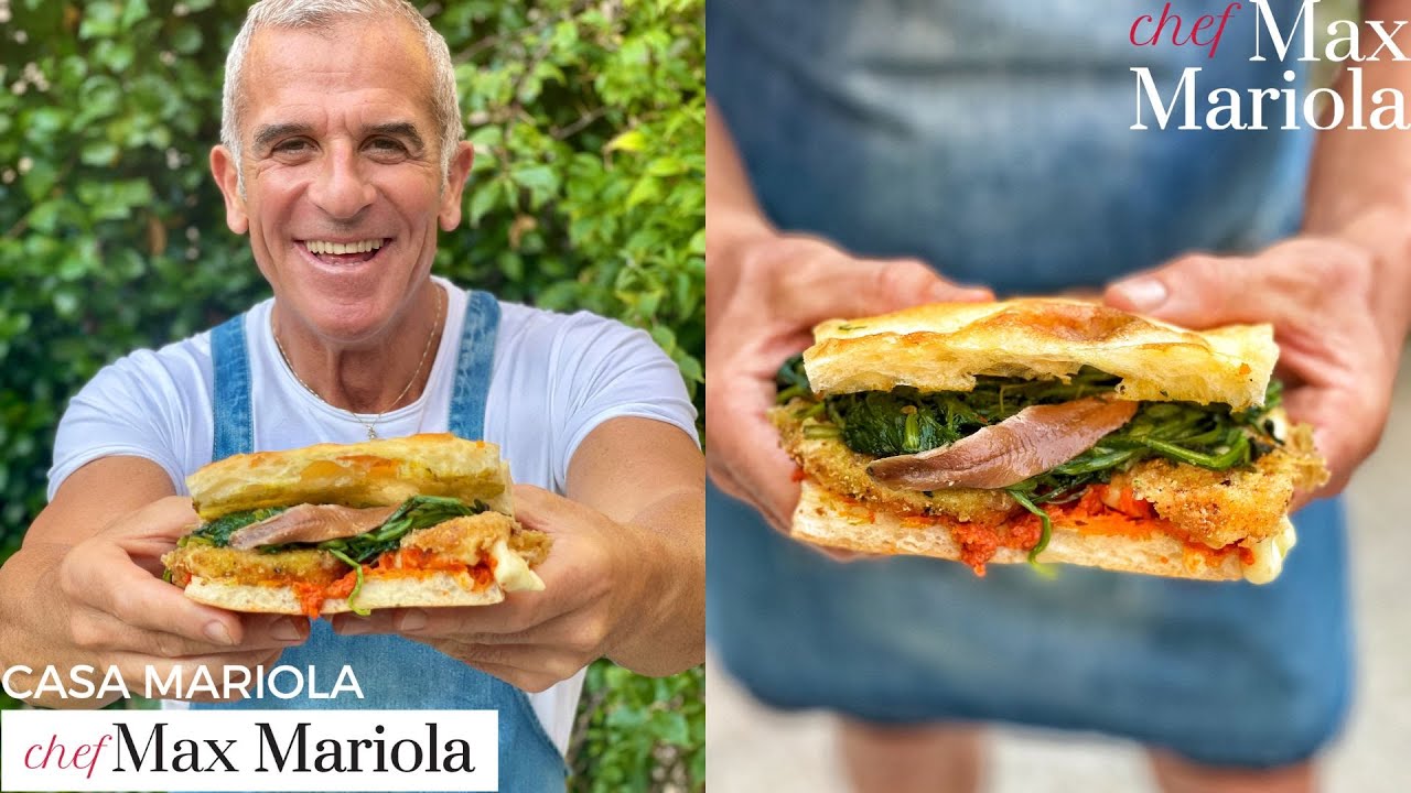 Panino *ECCEZIONALE* (altro che FASTFOOD! ) - Ricetta di Chef Max ...