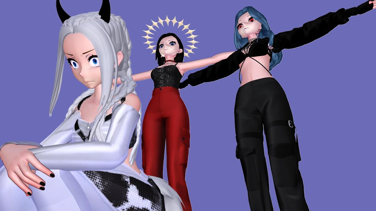 []MMD[] † bum drum'em meme † - YouTube