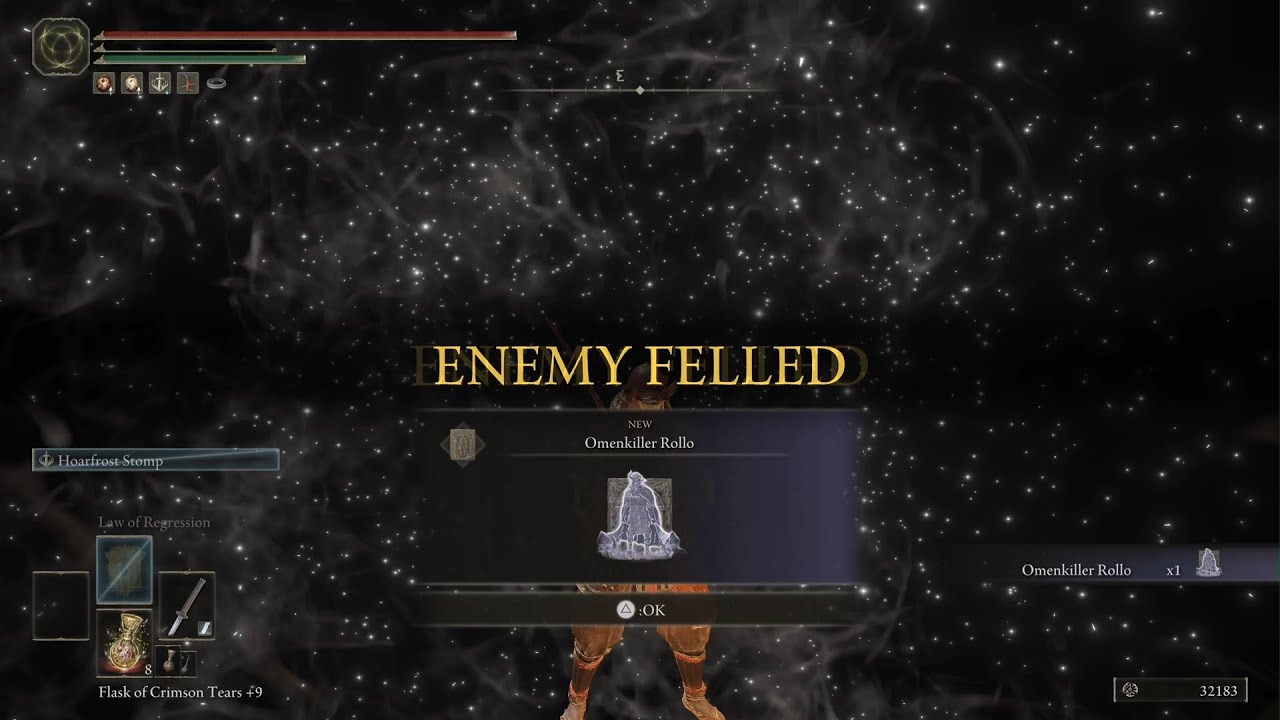 Elden Ring - How to get Omenkiller Rollo Spirit Summon (Leyndell) - YouTube