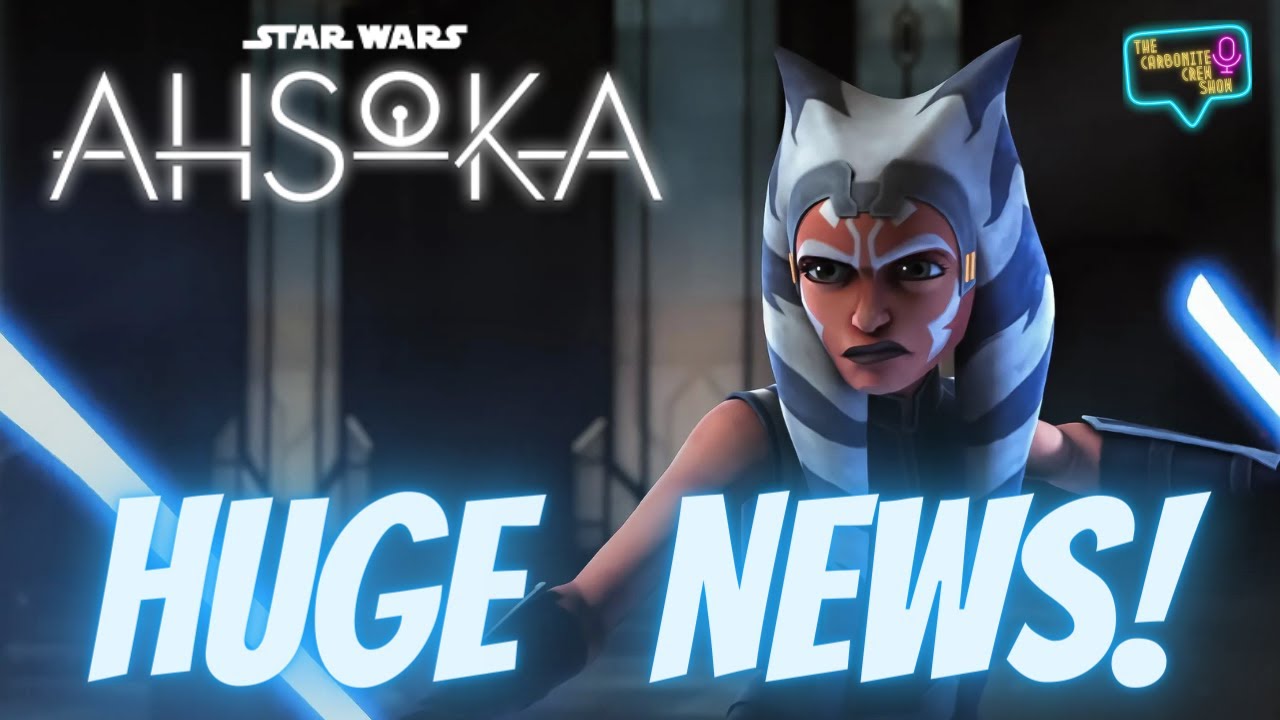 Ahsoka Leak! HUGE News! SPOILERS! - YouTube