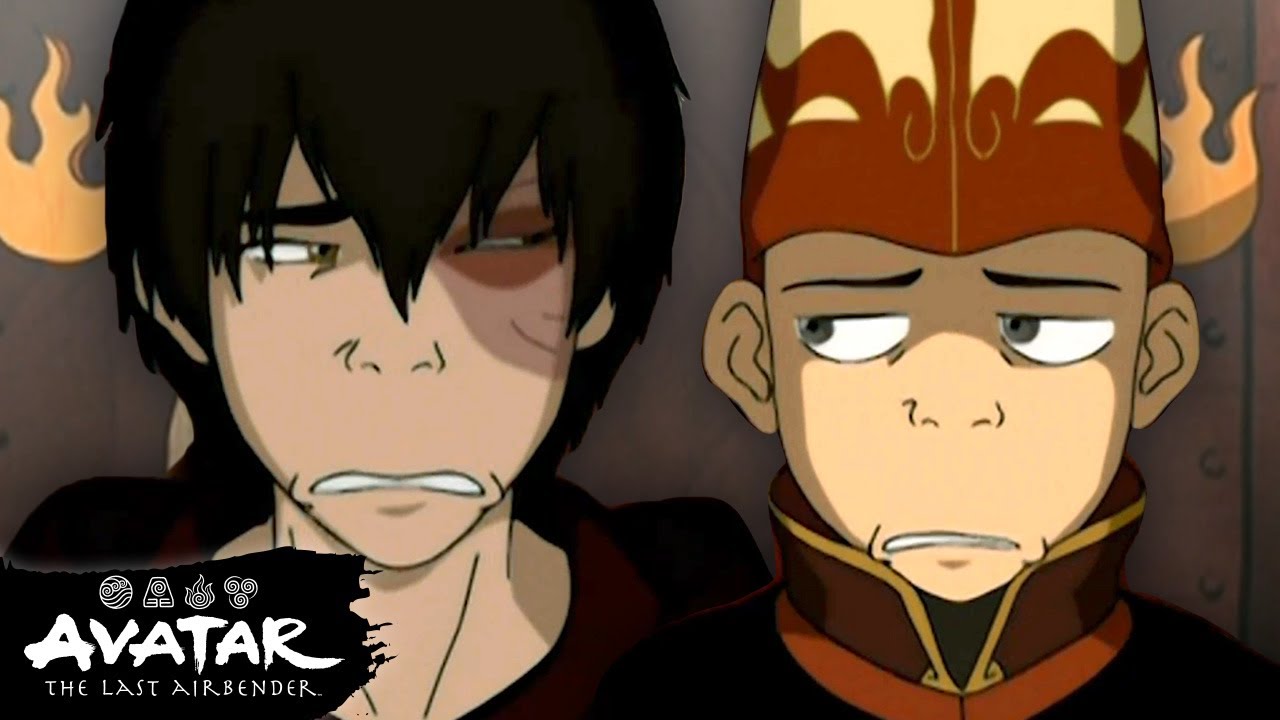 Aang & Zuko's Bromance for 7 Minutes Straight 🔥 | Avatar: The Last ...