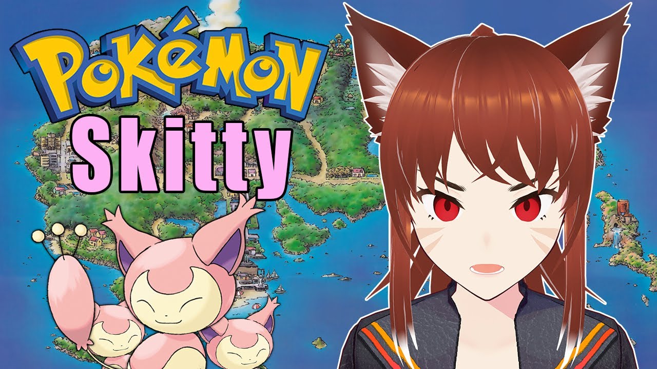 The 4th GYM! 🦊 Skitty Challenge: Pokemon Ruby - YouTube