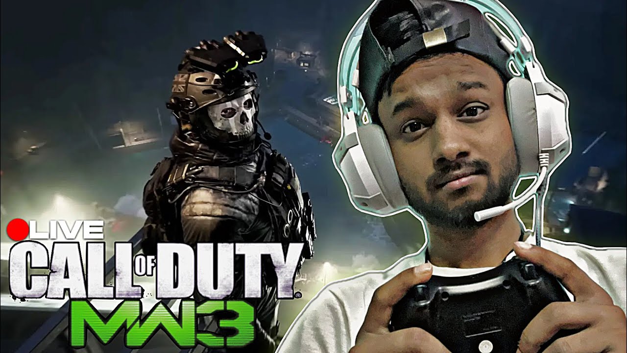 Let's Start The Action | COD MW3 LiVE - YouTube