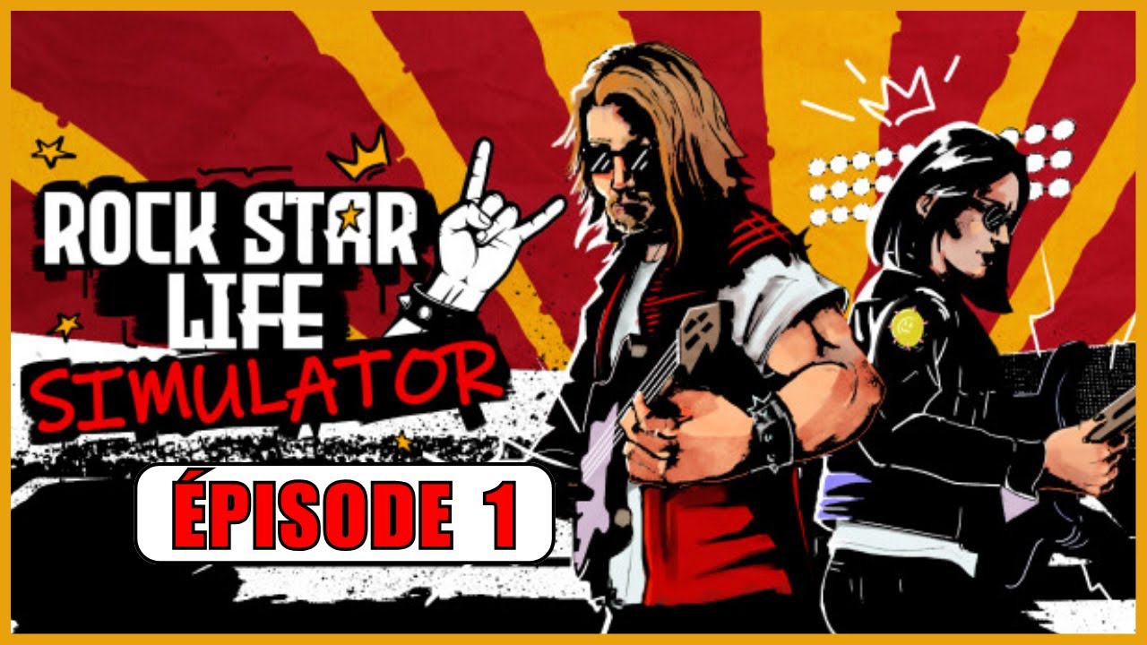 Rock Star Life Simulator : EP1 - Je deviens une rock star... ou pas ...