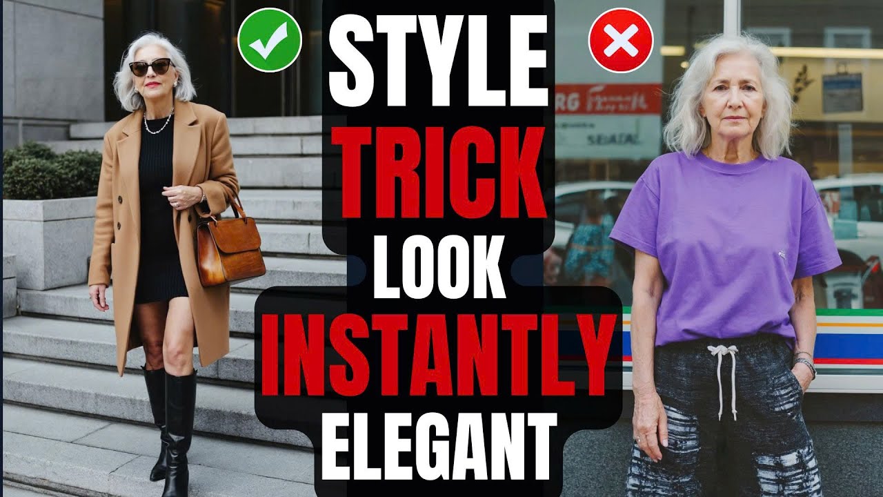 7 Style Secrets Women Over 50 Use to Look Effortlessly Elegant (Without ...