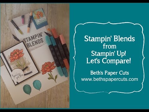 Beth's Paper Cuts: Introducing Stampin' Blends!