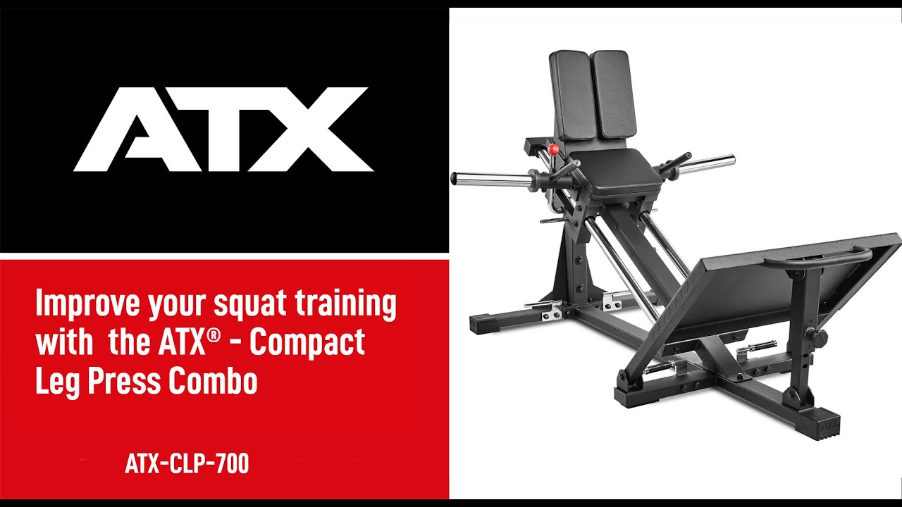 Improve your squat training with the ATX® - Compact Leg Press Combo ...