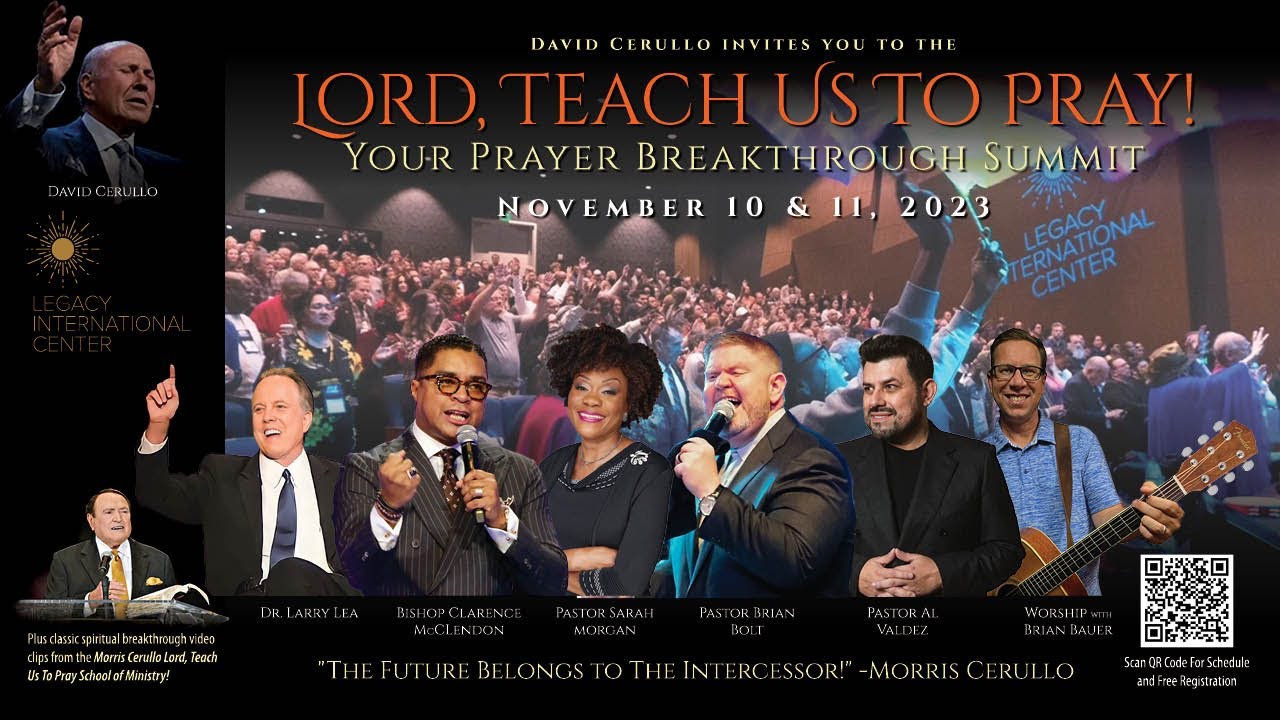 Pastor Sarah Morgan & Pastor Brian Bolt LIVE from the Lord, Teach Us to ...