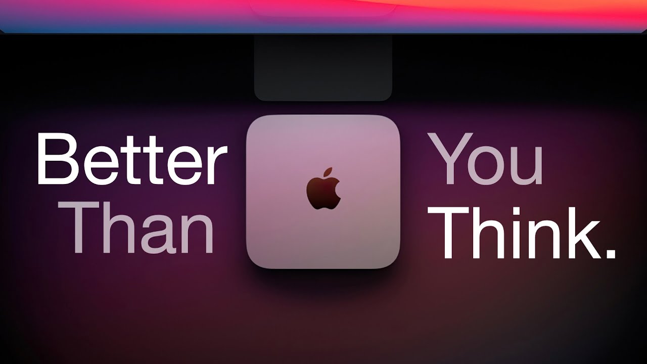 M1 Mac Mini Review... It's better than you think. - YouTube