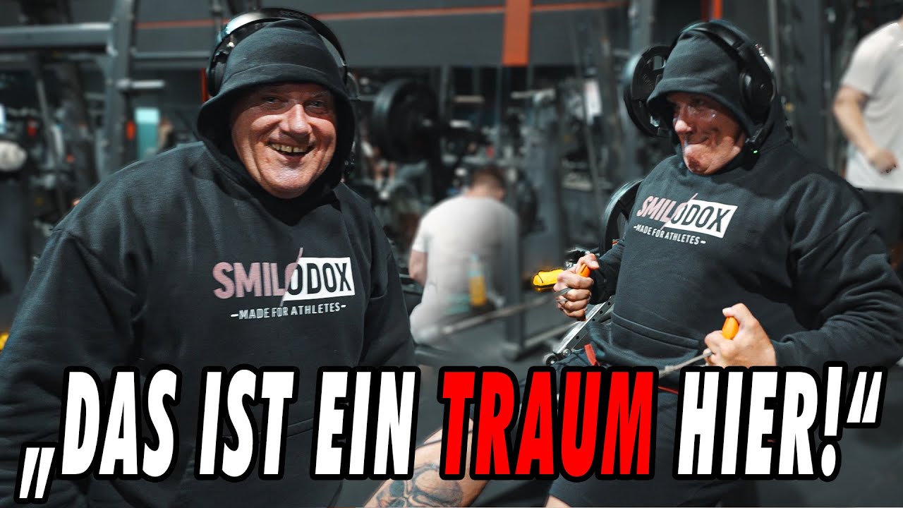 "Echtes Bodybuilding!" im Titan Gym in Alicante! 💪 Heiko Kallbach - YouTube