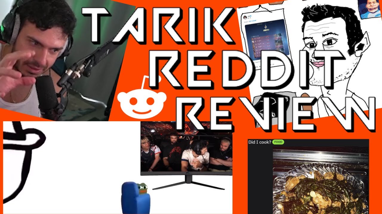 THESE DRAWINGS ARE LEGENDARY - Tarik's Reddit Review - YouTube