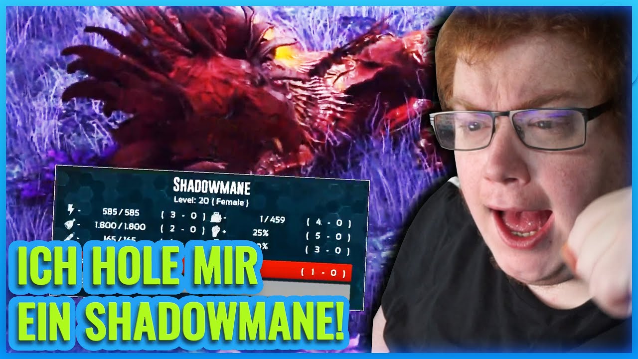 Ich ZÄHME einen SHADOWMANE! | Ark: Survival Evolved (Fjordur) Deutsch ...
