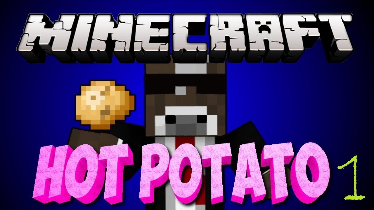 MineCraft Mini Game Hot Potato Nederlands Dutch 1 - YouTube