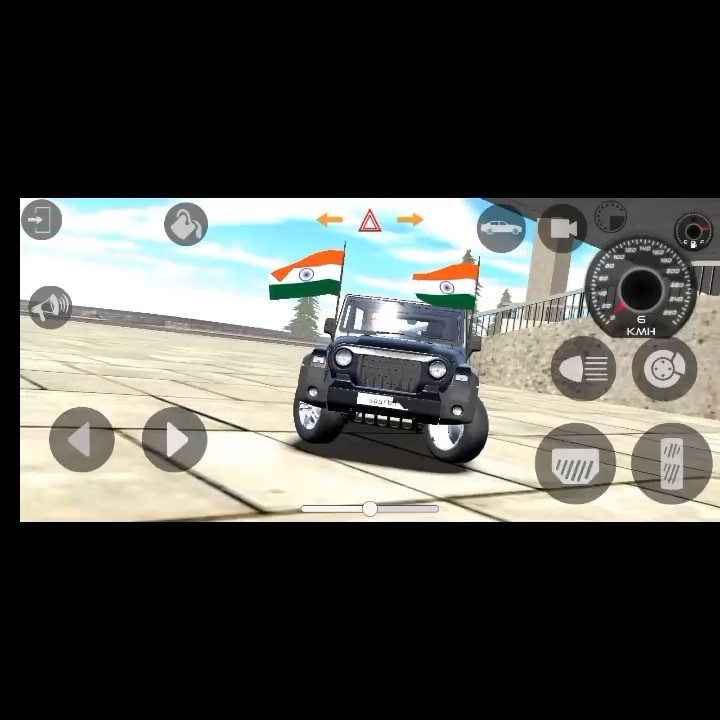 dollar 👿 Song (Gadi Wala Game) modified Mahindra Thar games black Thar ...