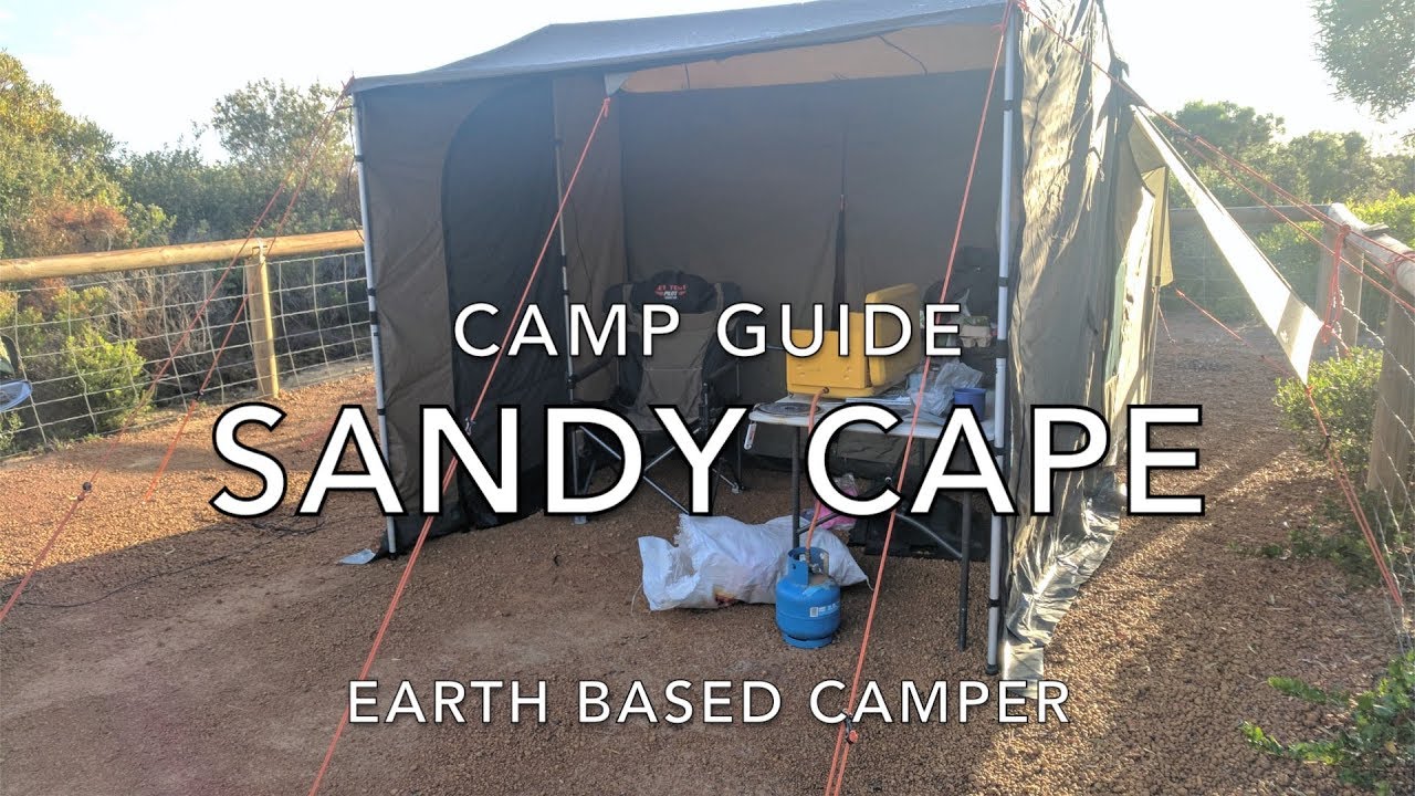 Camp guide: Sandy Cape - YouTube