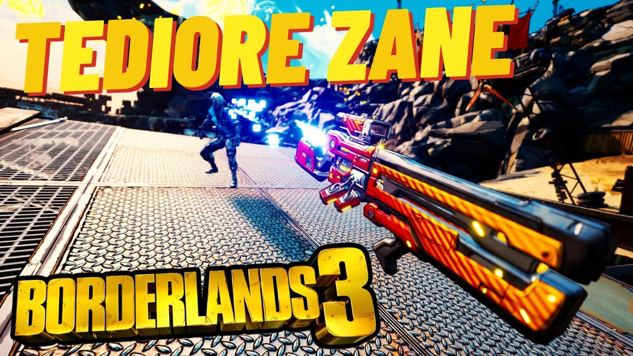 *BEST* TEDIORE ZANE BUILD BORDERLANDS 3 *ZANE HAS BEST TEDIORE ...