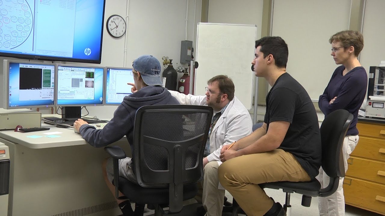 Geology team researches Scandinavian mountain mystery - YouTube