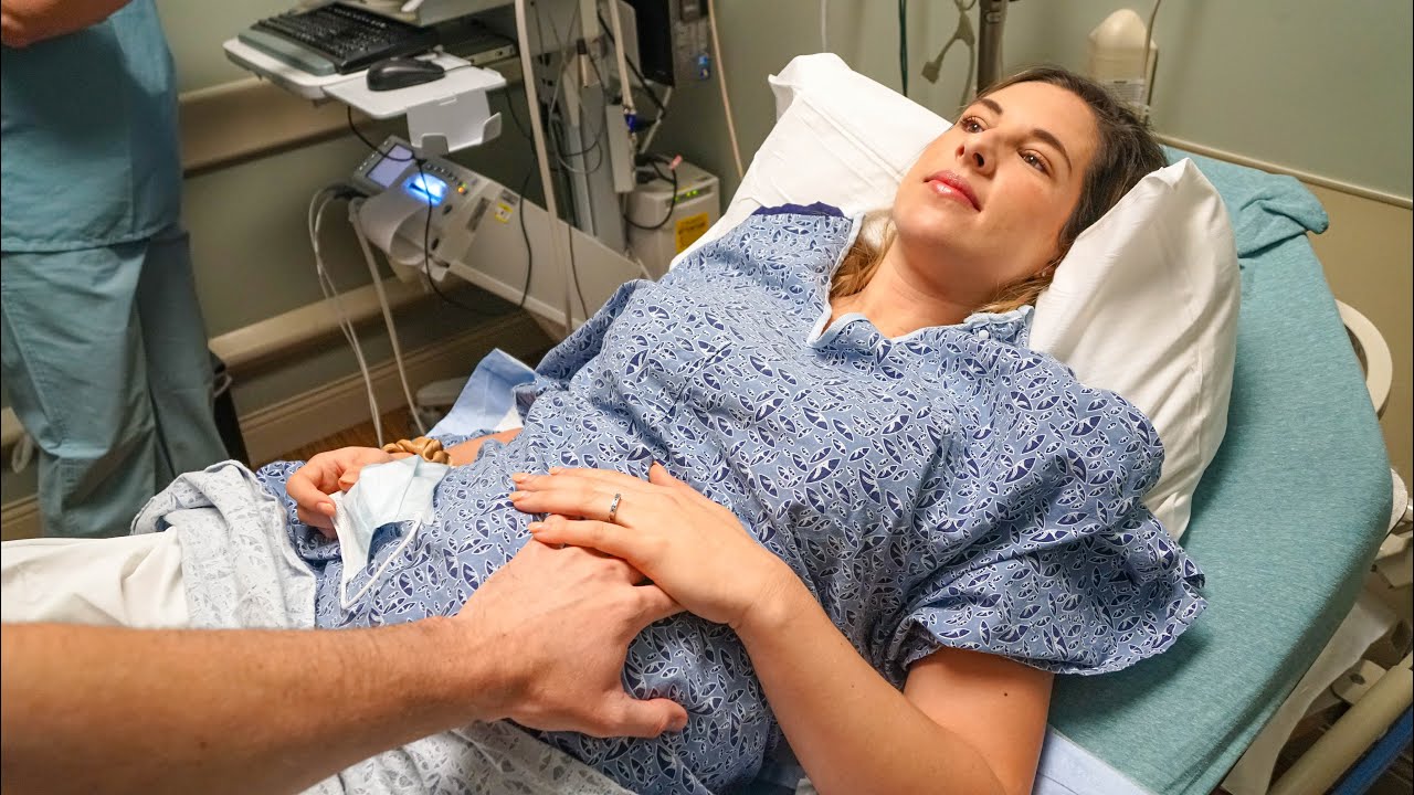 THE OFFICIAL JOHNSON FAM LABOR and DELIVERY! - YouTube