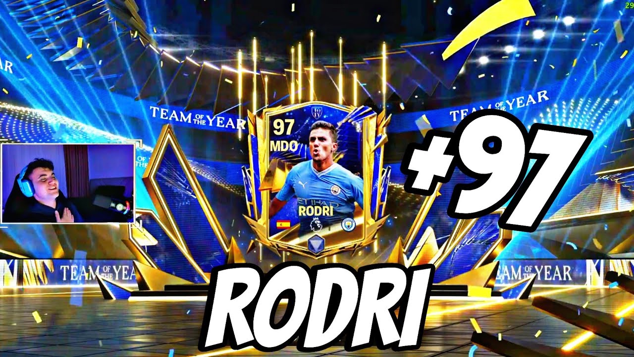 TOTY RODRI PAKET AÇILIMI | FC MOBİLE 24 | - YouTube