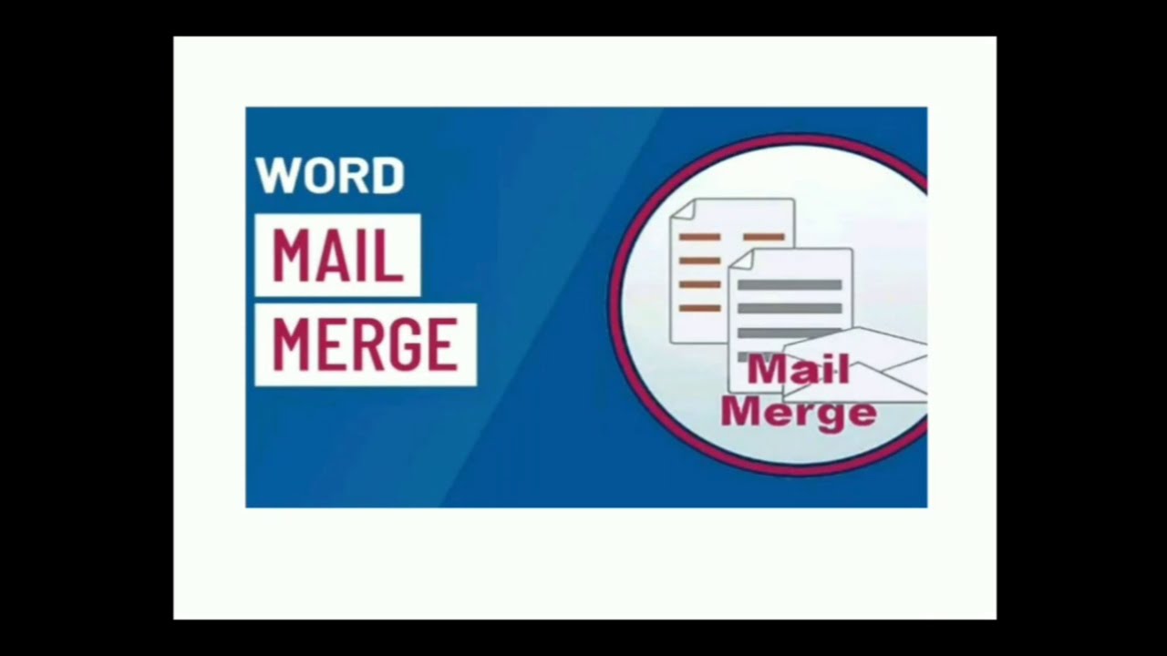 Class 9 Chapter 09 Mail Merge YouTube class-9-chapter-09-mail-merge-youtube