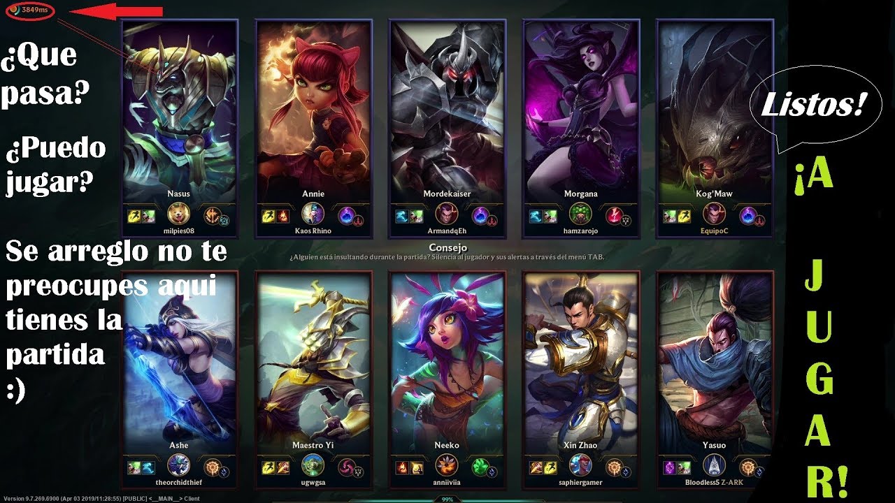 League of Legends - Gameplay Español #107 - YouTube